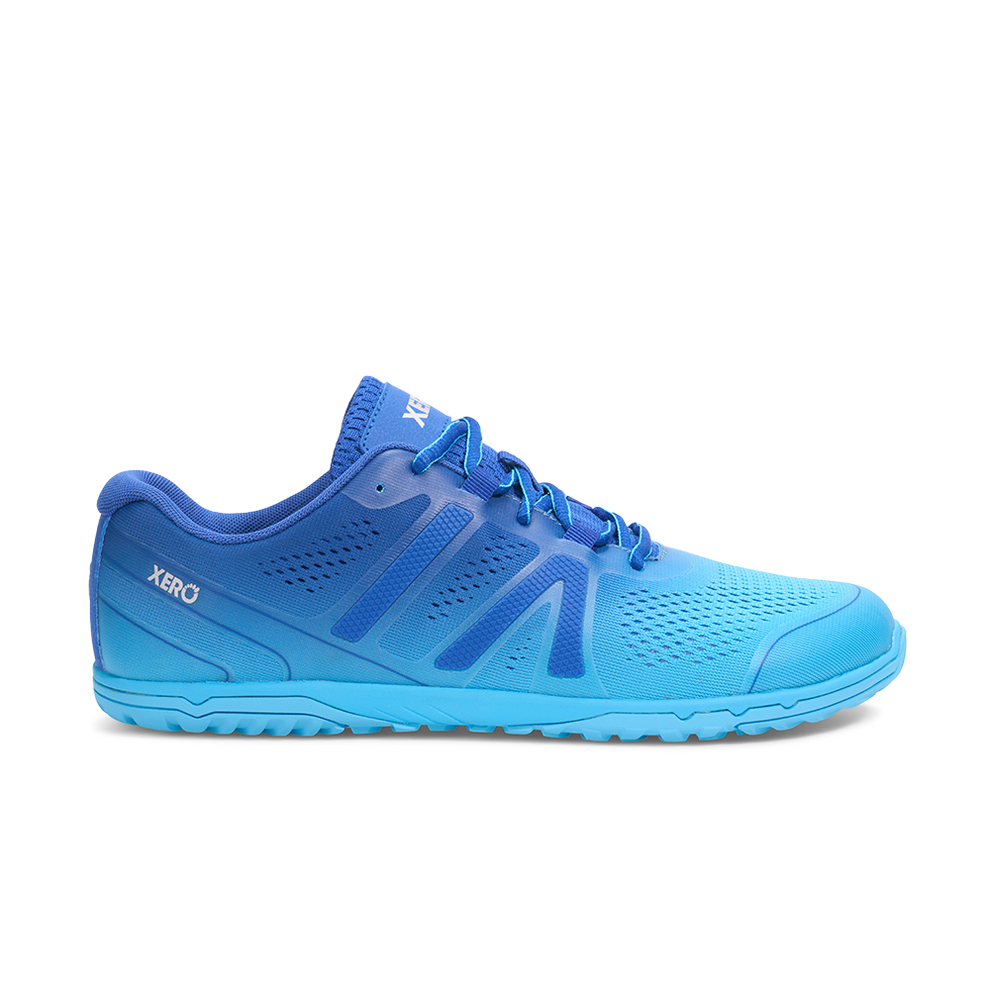 Xero HFS II Road Running Mens Blue Lolite /Aquarius Gradient – Sole ...