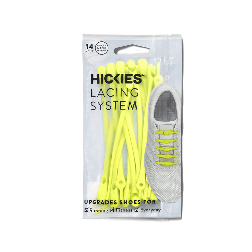 Hickies 2.0 Lacing System Neon Yellow | Sole Mechanics AU – Sole ...