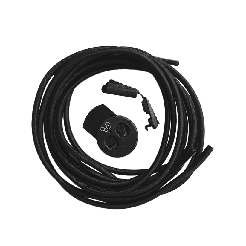 Vivobarefoot Toggle Laces Adult Plain Black | Sole Mechanics AU – Sole ...